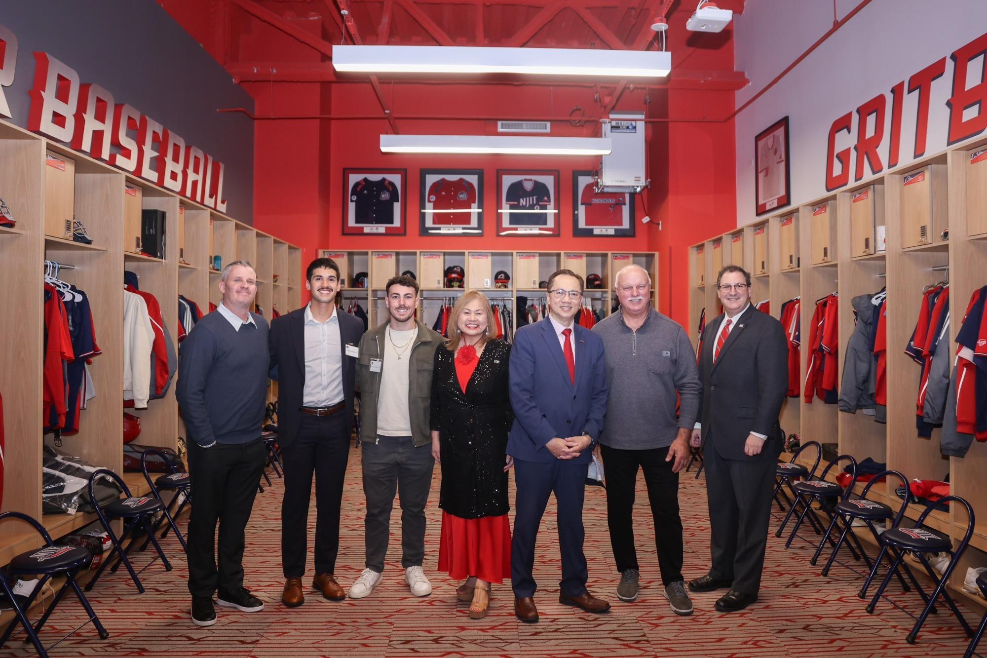 NJIT Baseball Celebrates the Official Naming of the Donnelly Family ...