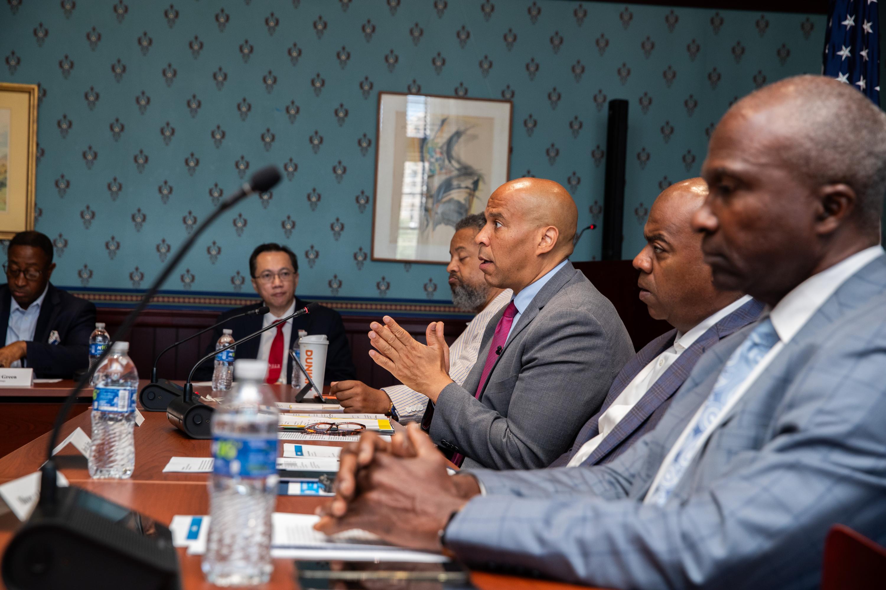 At NJIT, Leaders Share Community Violence Strategies