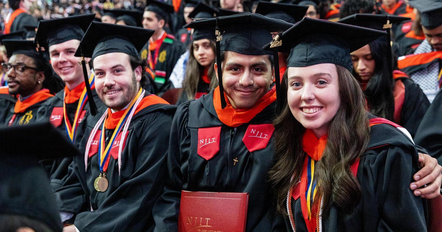 Speakers, Honorees Named for NJIT's 2025 Commencement Ceremonies