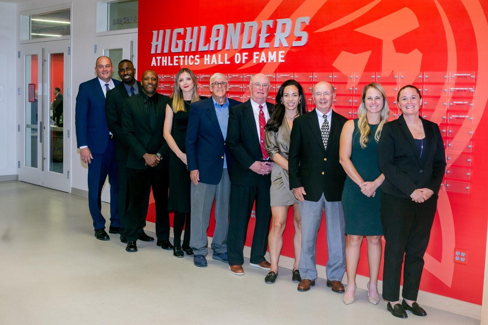 NJIT Athletics Celebrates 2022 Hall of Fame Class