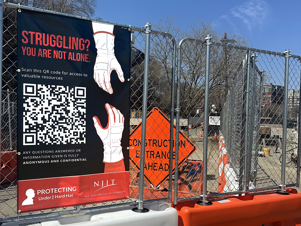 Construction Workers Get Mental Health Support from NJIT Initiative ...