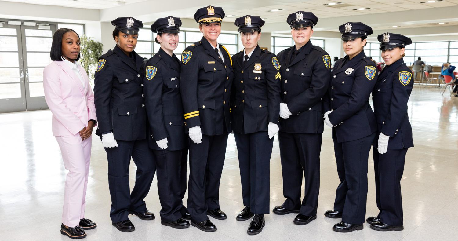 Women Now Represent Nearly a Quarter of NJIT's Department of Public Safety