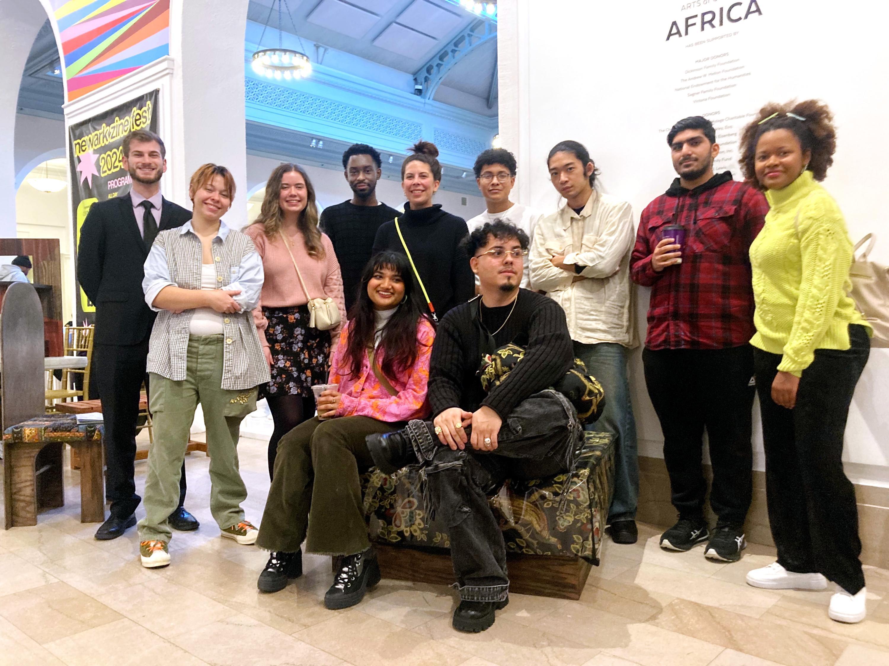 Newark Design Collaborative Fellows Lead NJIT Students in Showcasing ...