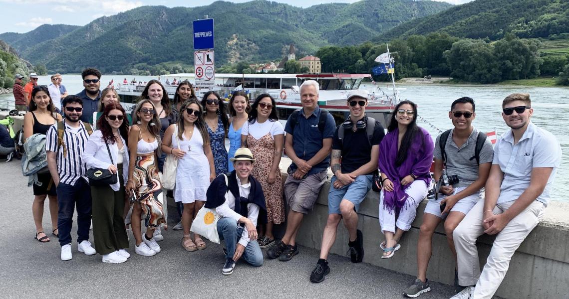 HCAD Professors and Students Work to Transform Public Space in Krems ...