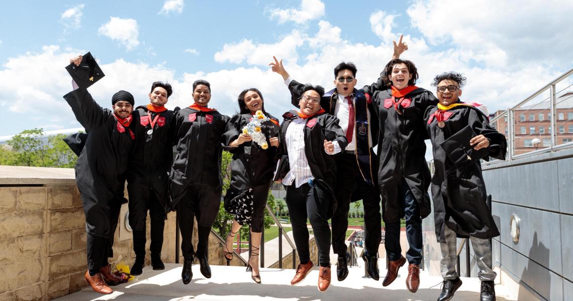 NJIT 2023 Commencement: Four Ceremonies Across Two Days