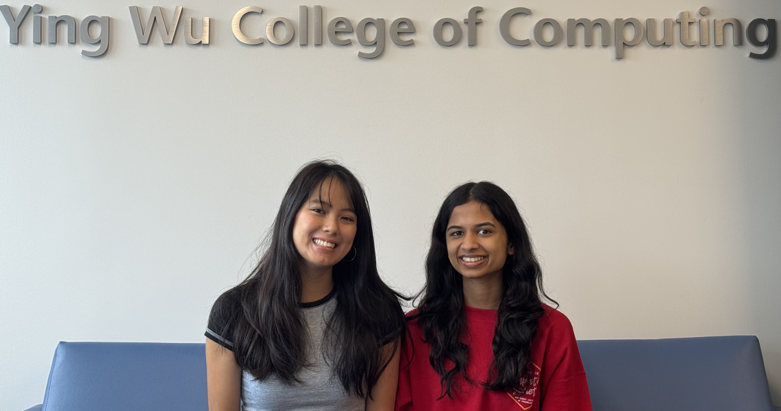 Two YWCC Students Win Top Honors in Bank of America Codeathon