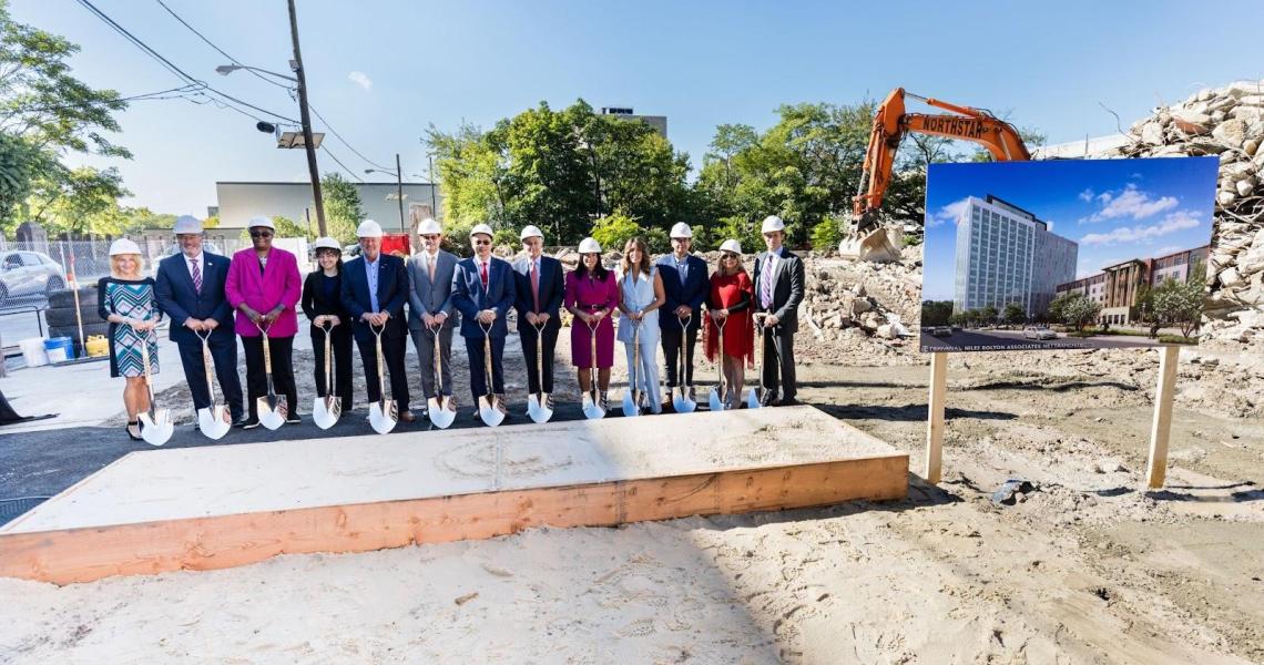 Oak Hall Groundbreaking Ceremony Marks Major Milestone in NJIT Campus ...