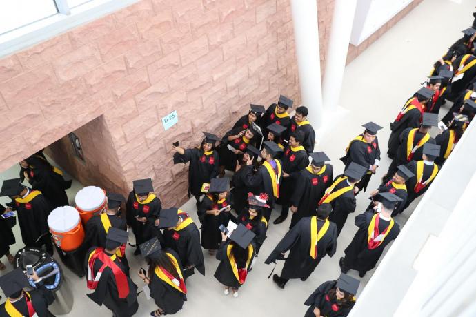 NJIT's 102nd Commencement Continues at the WEC | NJIT News